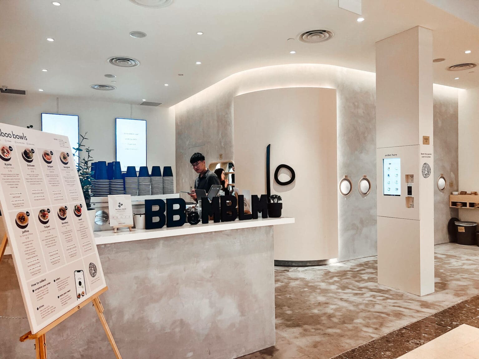 Bamboo Bowls, could this be the best fast food service in Singapore ...