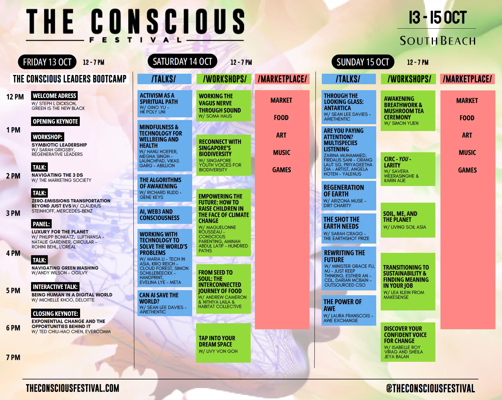 The Conscious Festival: Igniting Change Through Sustainability and ...