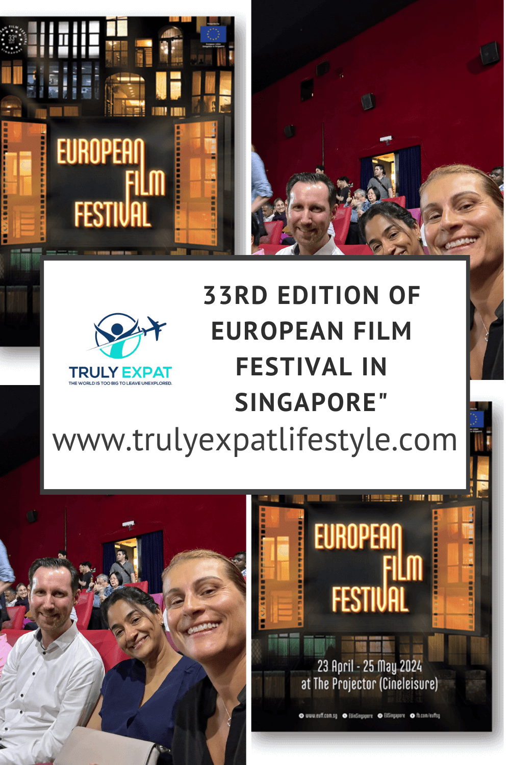 The 33rd Edition of the European Film Festival Singapore - Truly Expat ...