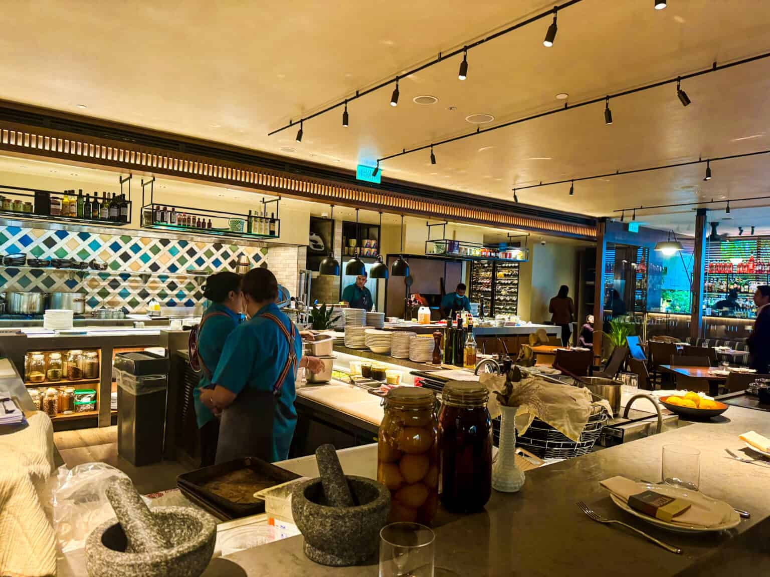 Have you tried Osteria Mozza at Hilton Orchard? - Truly Expat Lifestyle