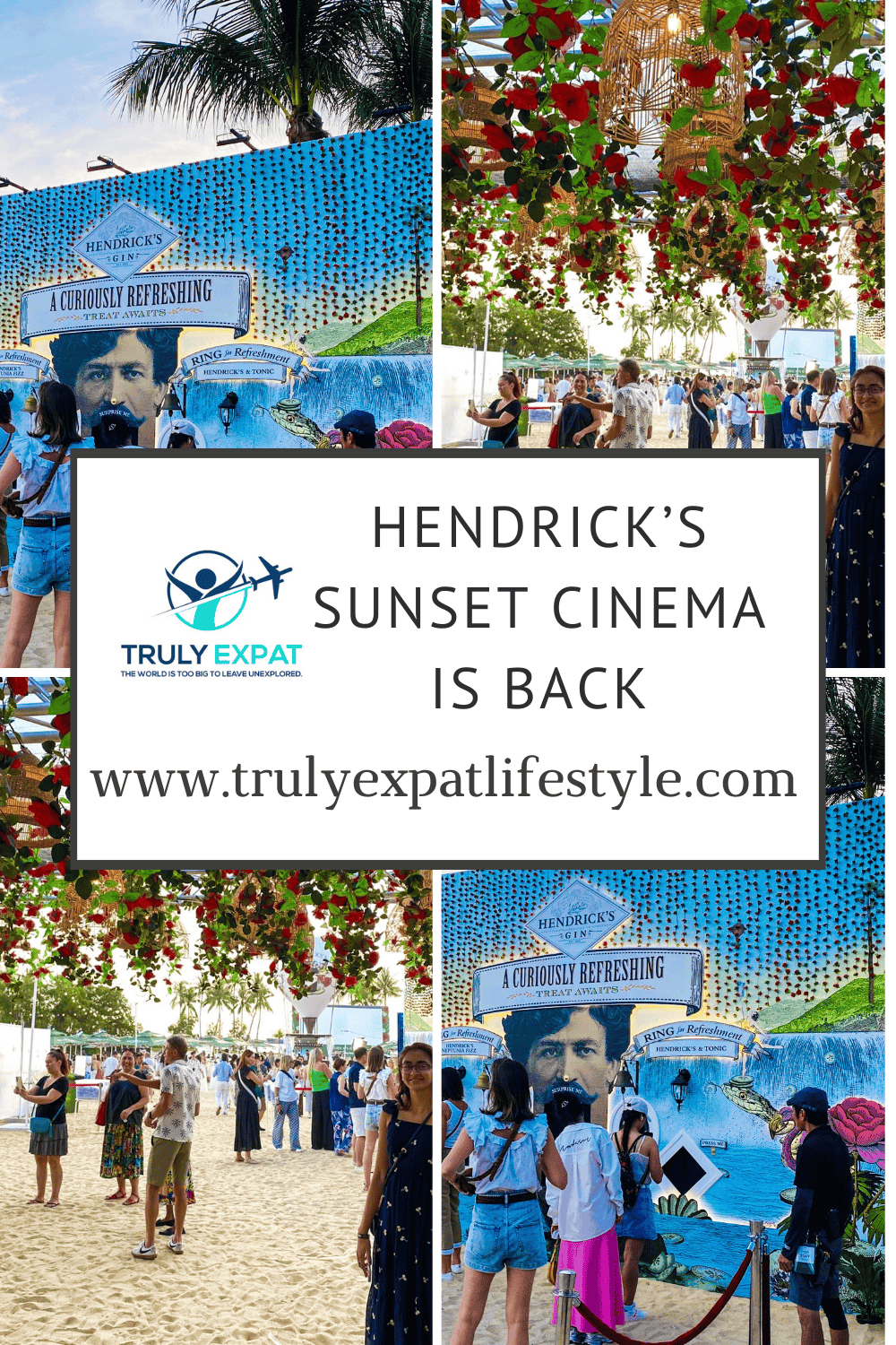 Hendrick's Sunset Cinema is back! - Truly Expat Lifestyle