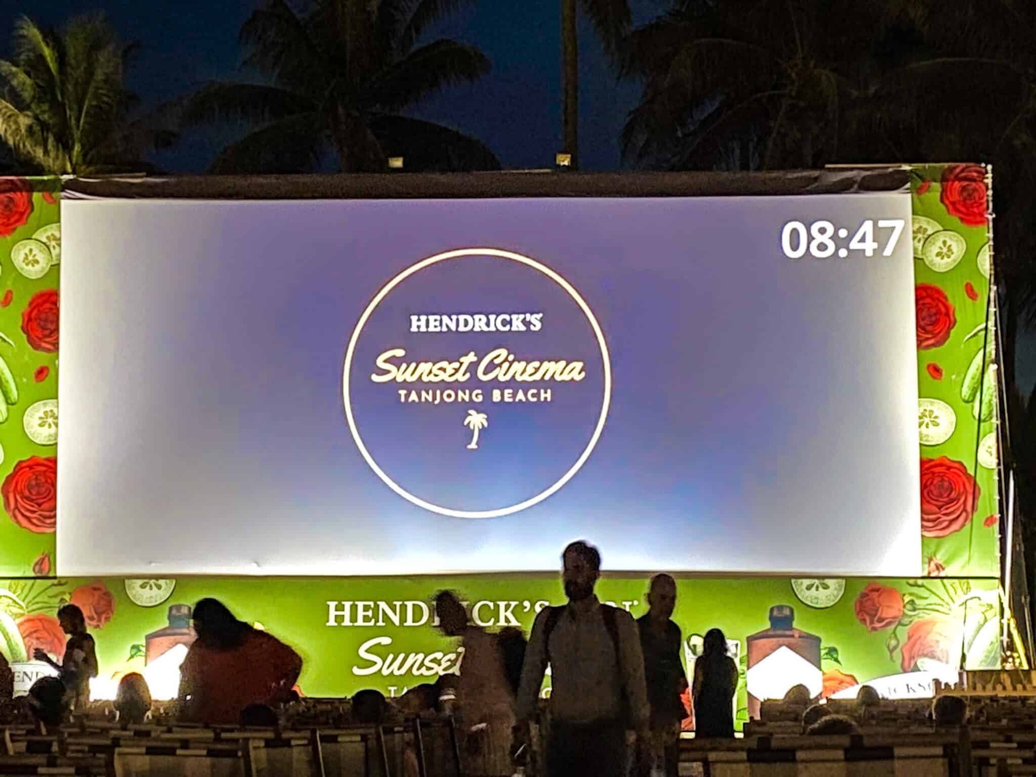 Hendrick's Sunset Cinema is back! - Truly Expat Lifestyle
