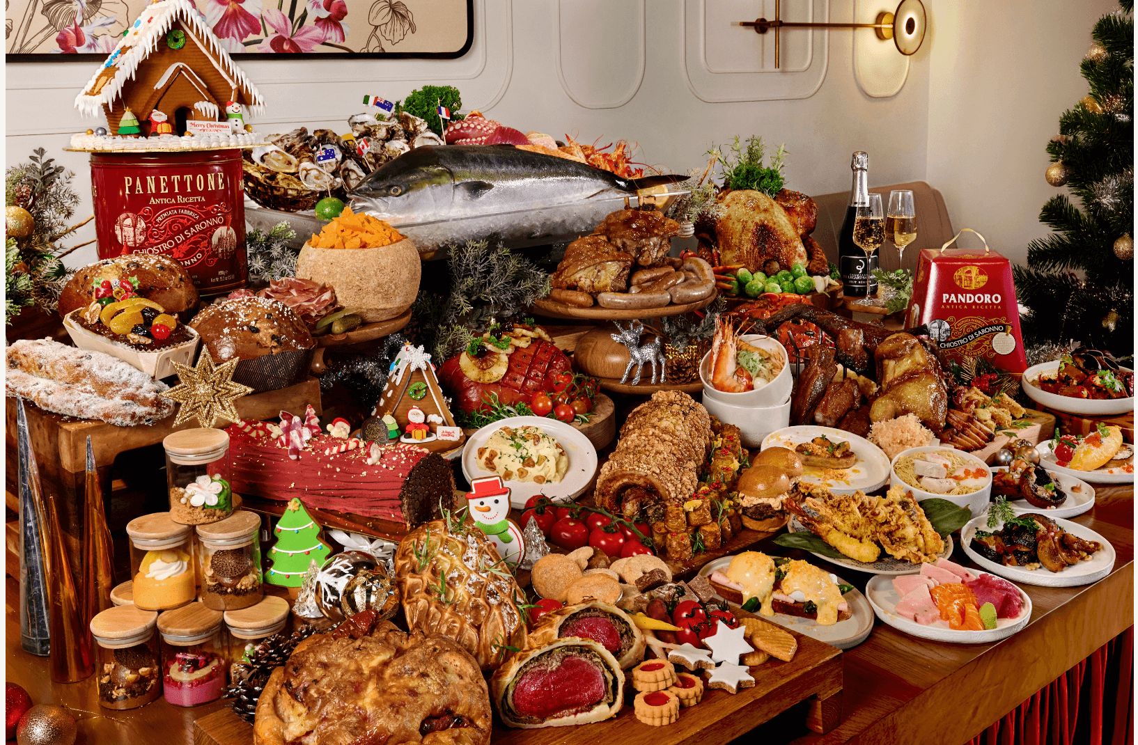 The Christmas Spirit is Alive at the Hilton Singapore Orchard - Truly ...
